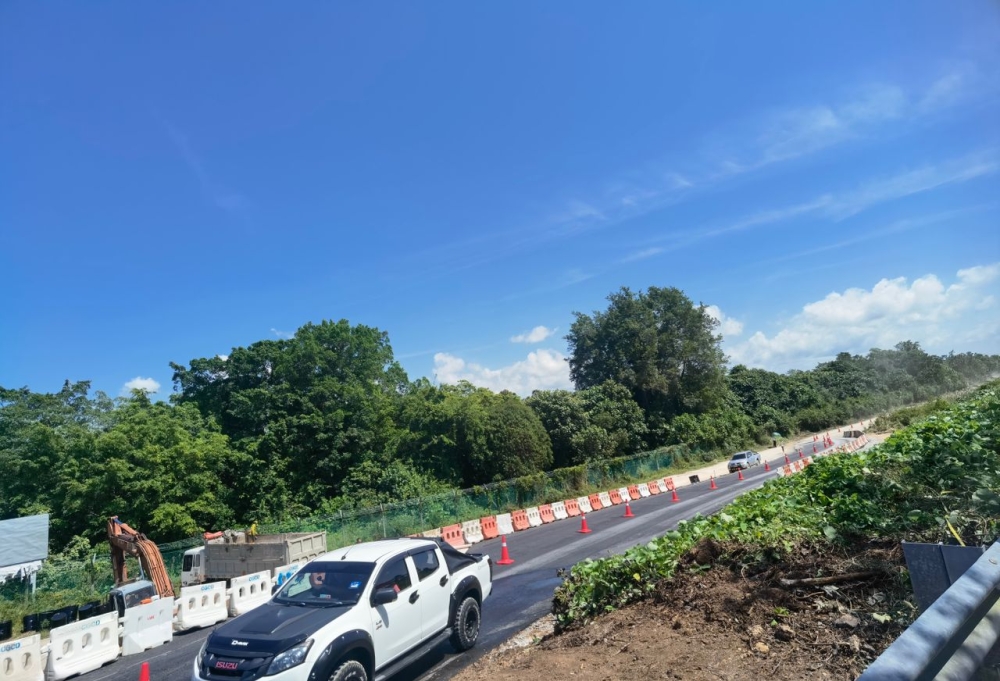 Developer: Temporary road connecting motorists to Forest City opens ...