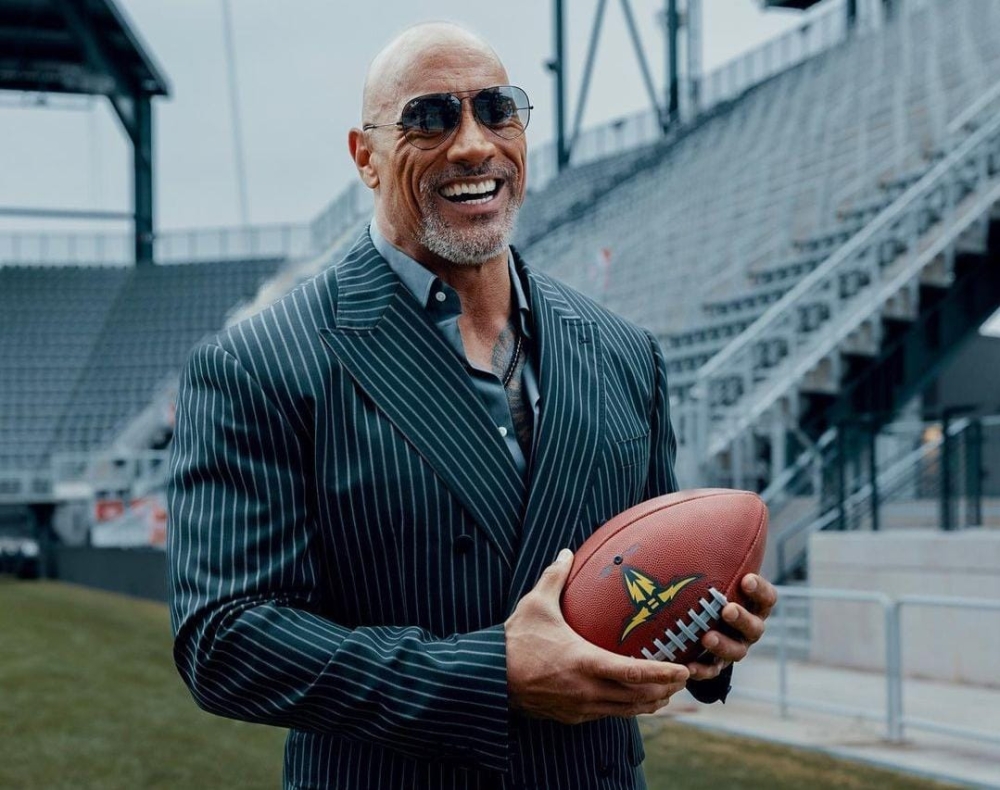 US actor Dwayne Johnson donates seven-figure amount to help actors on ...