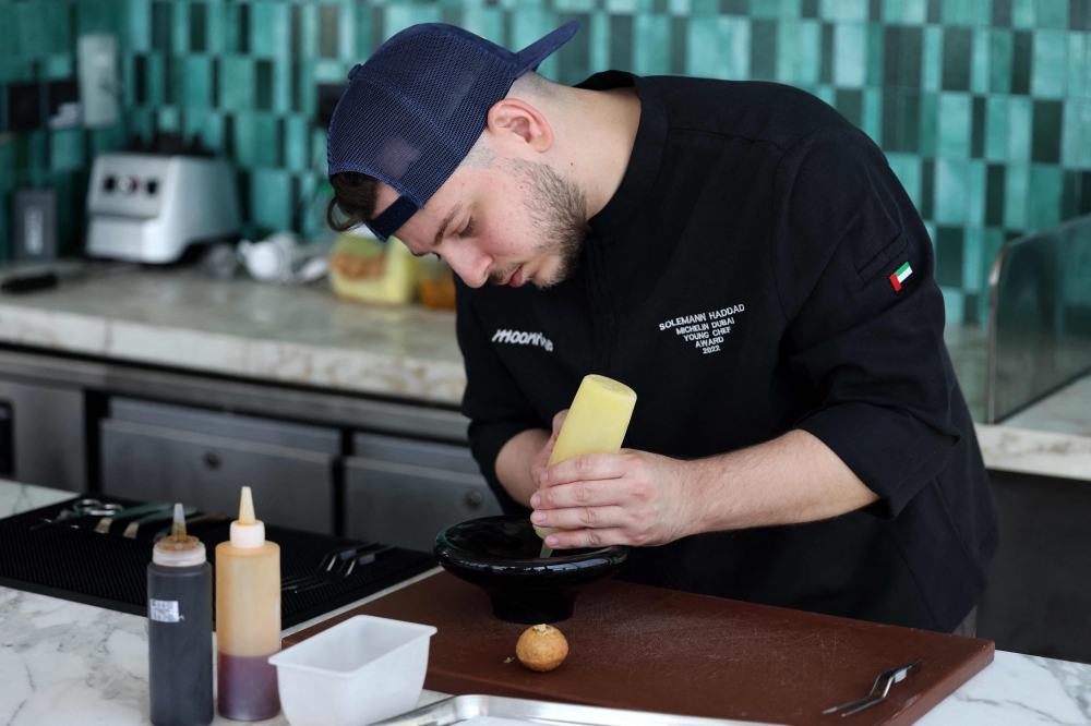 Glitzy Dubai hungry for culinary fame | Malay Mail