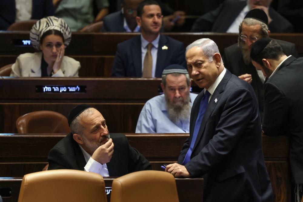 Netanyahu: Israel judicial reform is ‘minor correction’ | Malay Mail