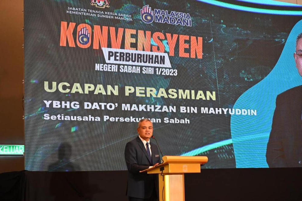 Sabah Federal Secretary: 50pc of the state’s industry depends on ...