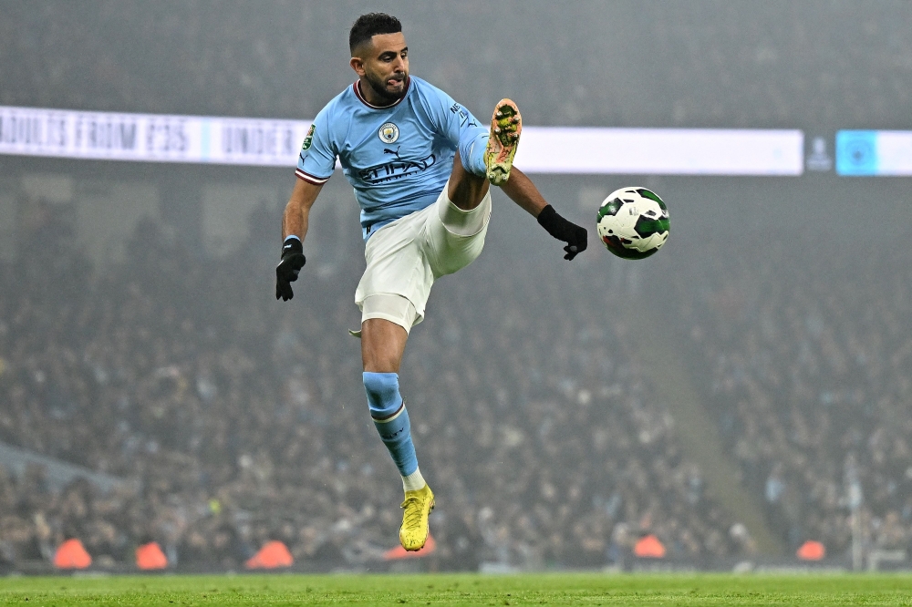 Man City’s Mahrez joins Saudi club Al-Ahli in £30m deal | Malay Mail