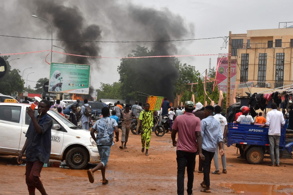 African Union, European Union up pressure on Niger coup leaders | Malay ...