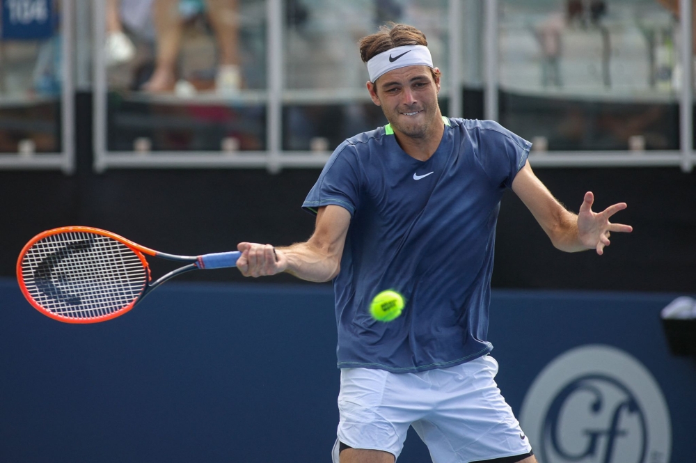 Fritz downs Vukic to win Atlanta ATP crown | Malay Mail