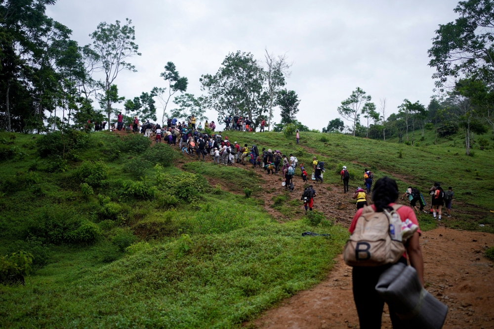 Migration through Panama’s perilous Darien Gap hits all-time high ...