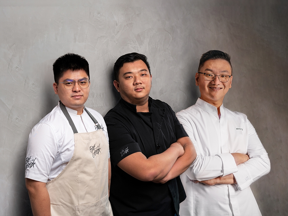Three chefs, two countries, two dinners to celebrate Malaysia and ...