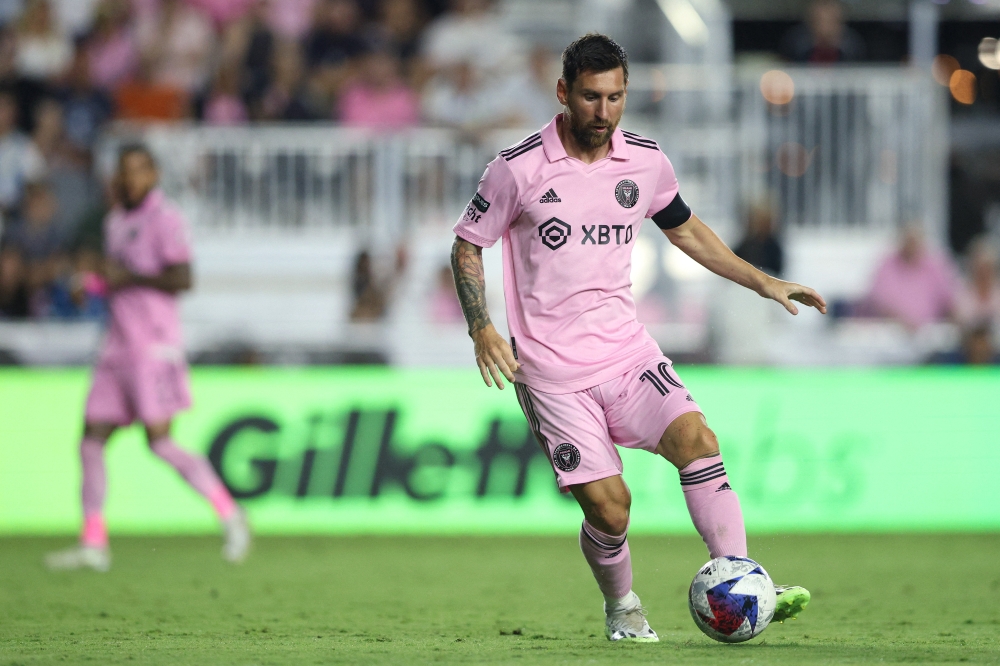 Messi volleys Inter Miami into Leagues Cup last 16 with two goals ...