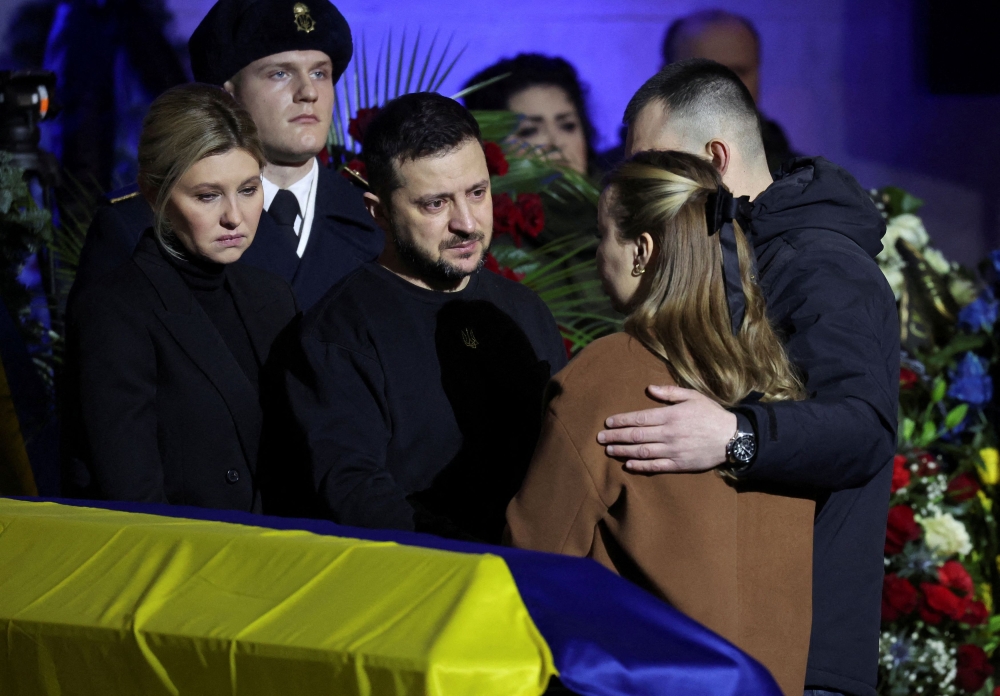 Ukraine helicopter was flying low in foggy weather before crash, say ...