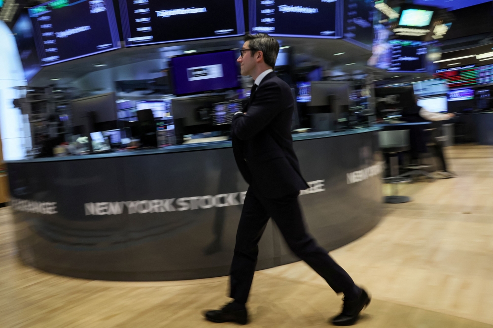 Wall Street closes near flat as Treasury yields surge | Malay Mail