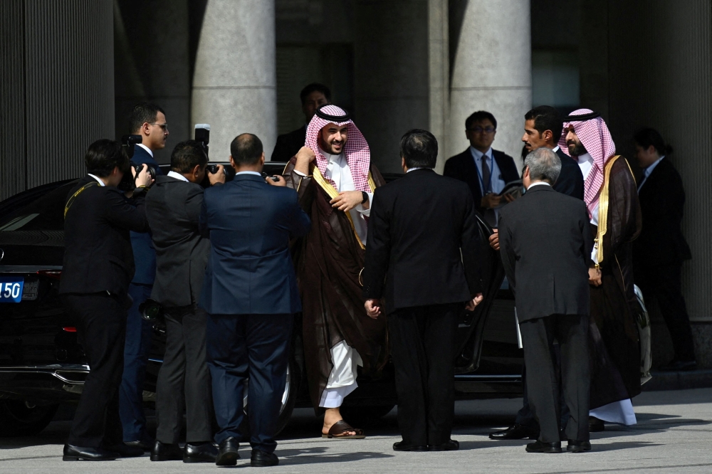 Ukraine seeks progress towards peace at Saudi Arabia talks | Malay Mail