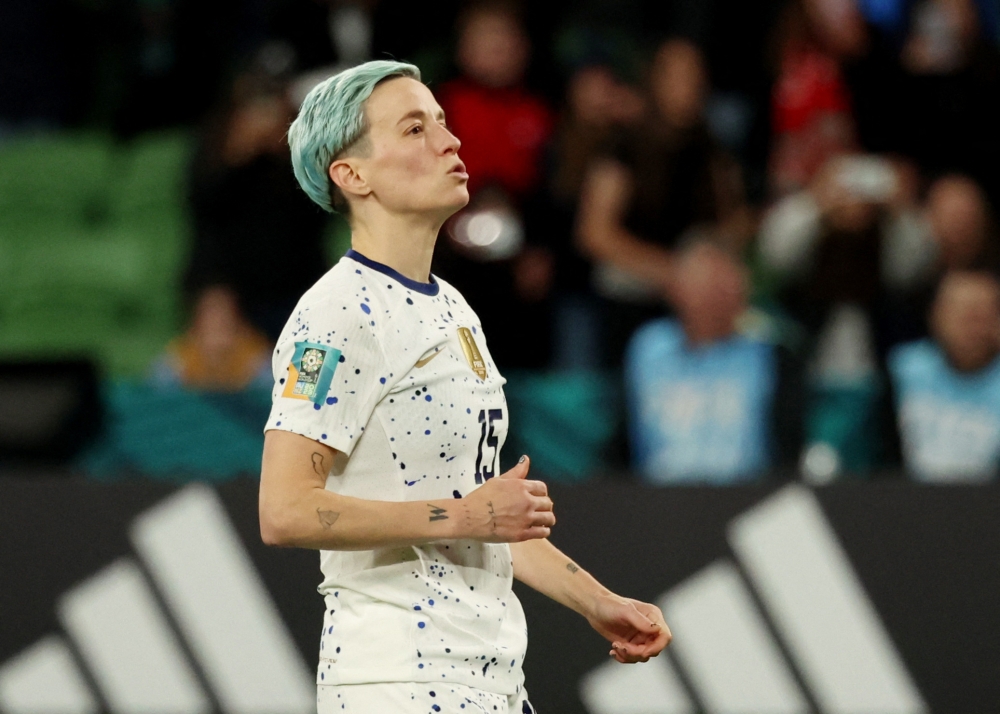 Tearful end to Rapinoe’s World Cup career | Malay Mail