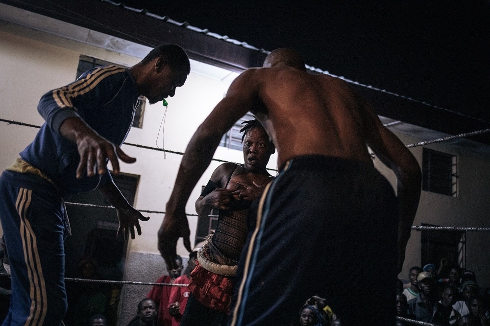DR Congo’s ‘voodoo wrestling’ provides spellbinding fun | Malay Mail
