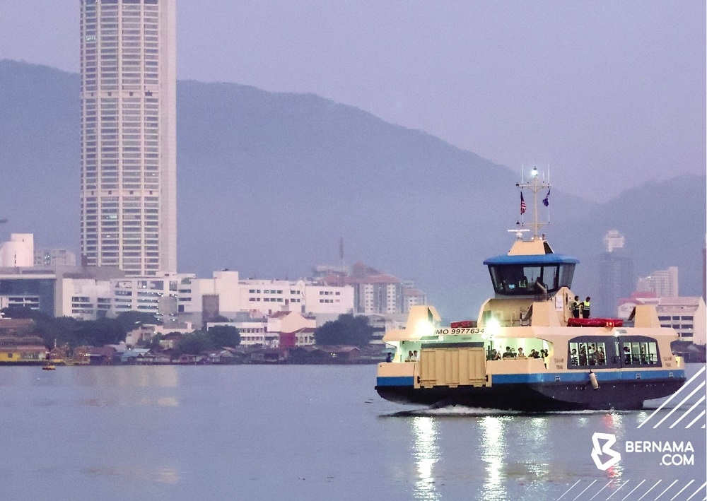 Kon Yeow says new Penang ferry service operational from today | Malay Mail