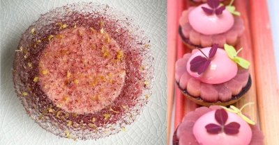 Sweet shades of pink from French pastry chefs | Malay Mail