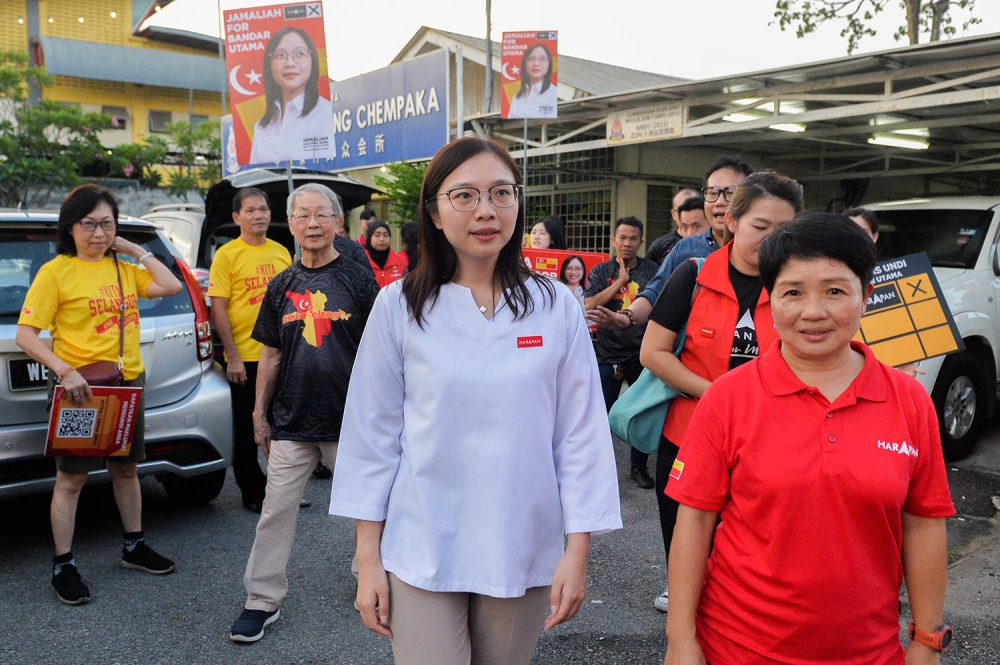 Bandar Utama residents warmed up to Pakatan-BN alliance in no time ...