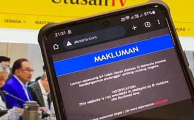 Why is UtusanTV blocked by MCMC? And are they linked to Utusan Malaysia? | Malay Mail