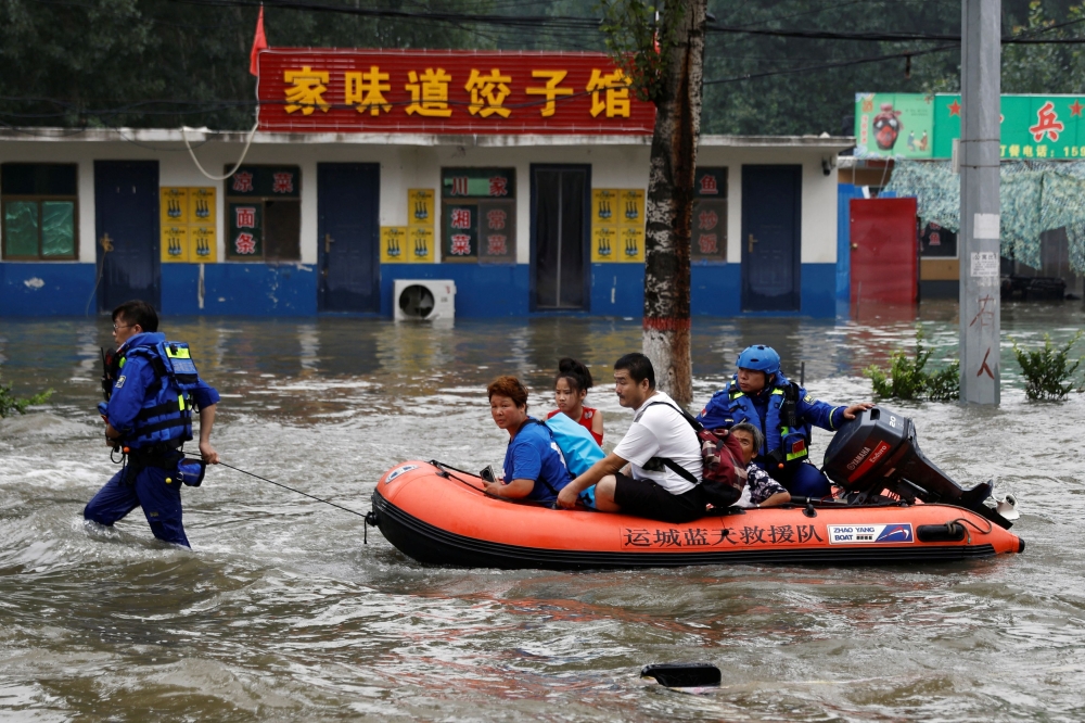 Flood kills seven in China’s Sichuan province, says state media | Malay ...