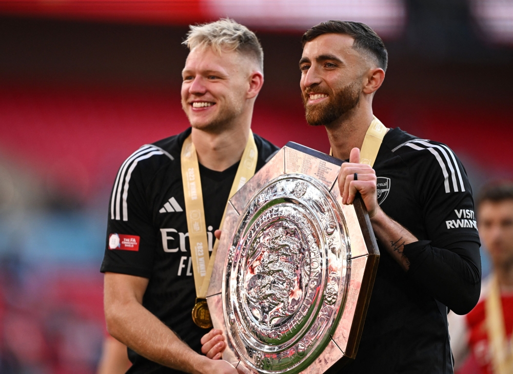 Forest sign US keeper Turner from Arsenal in £7m deal, according to ...