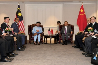 Malaysia intends to enhance diplomatic engagement with China, says PM ...