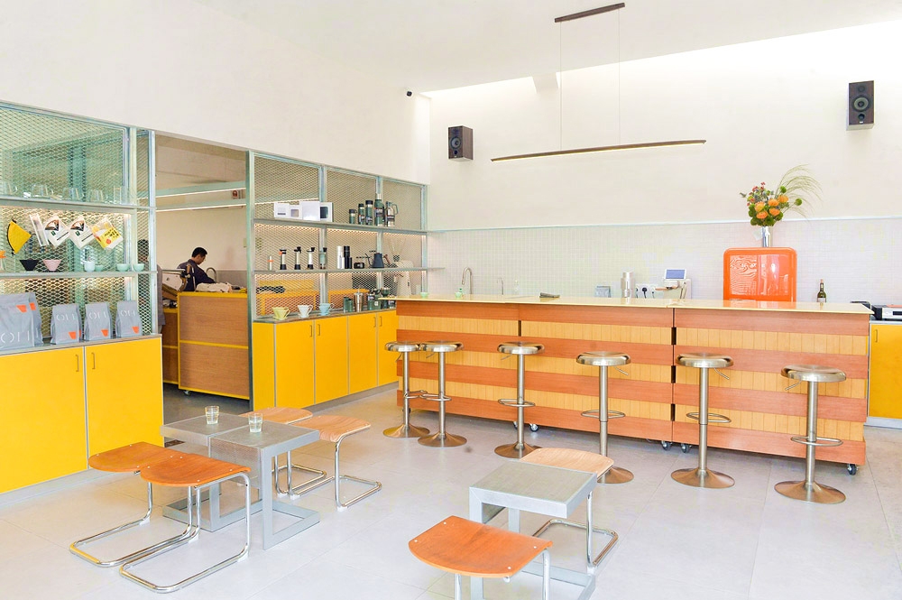 Led by a three-time Malaysia Barista Champion, the brand new One Half ...