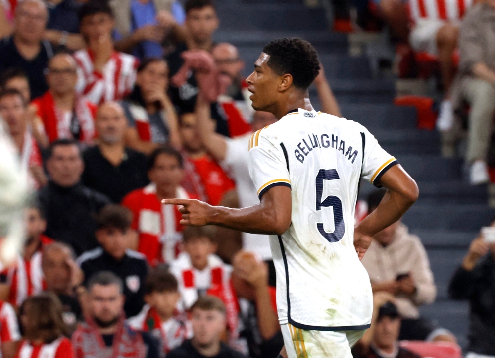 ‘Really special’ Bellingham strikes on debut as Real Madrid beat ...