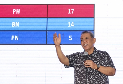 Aminuddin announces special holiday on Monday after Pakatan-BN win in N ...