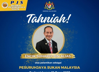 Suhardi Alias appointed as new sports commissioner | Malay Mail