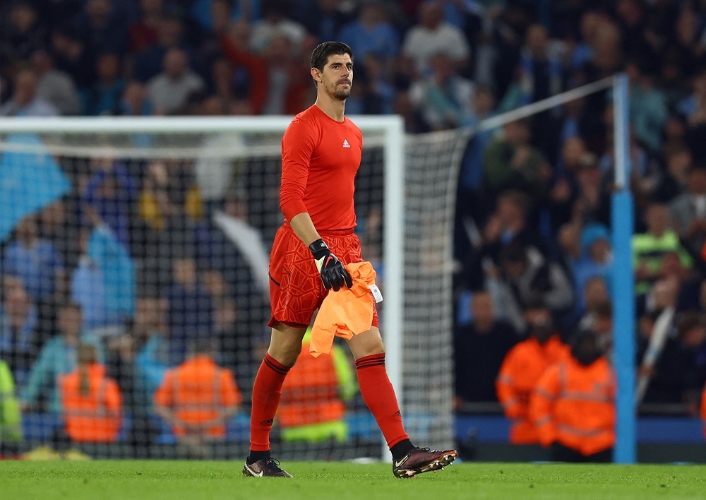 ‘Successful’ surgery for Madrid keeper Courtois | Malay Mail