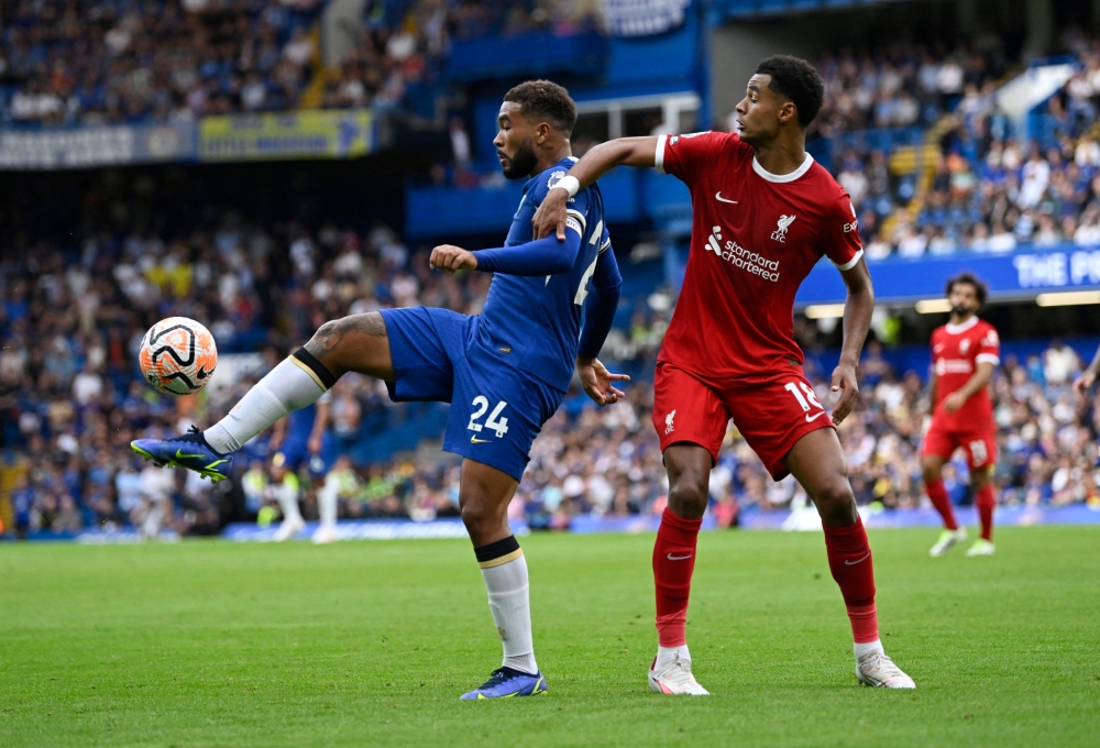 Chelsea’s James out for ‘a few weeks’ with hamstring injury, says ...