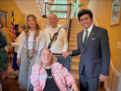 Malaysia’s ambassador to US hosts former Unesco ambassador Esther ...