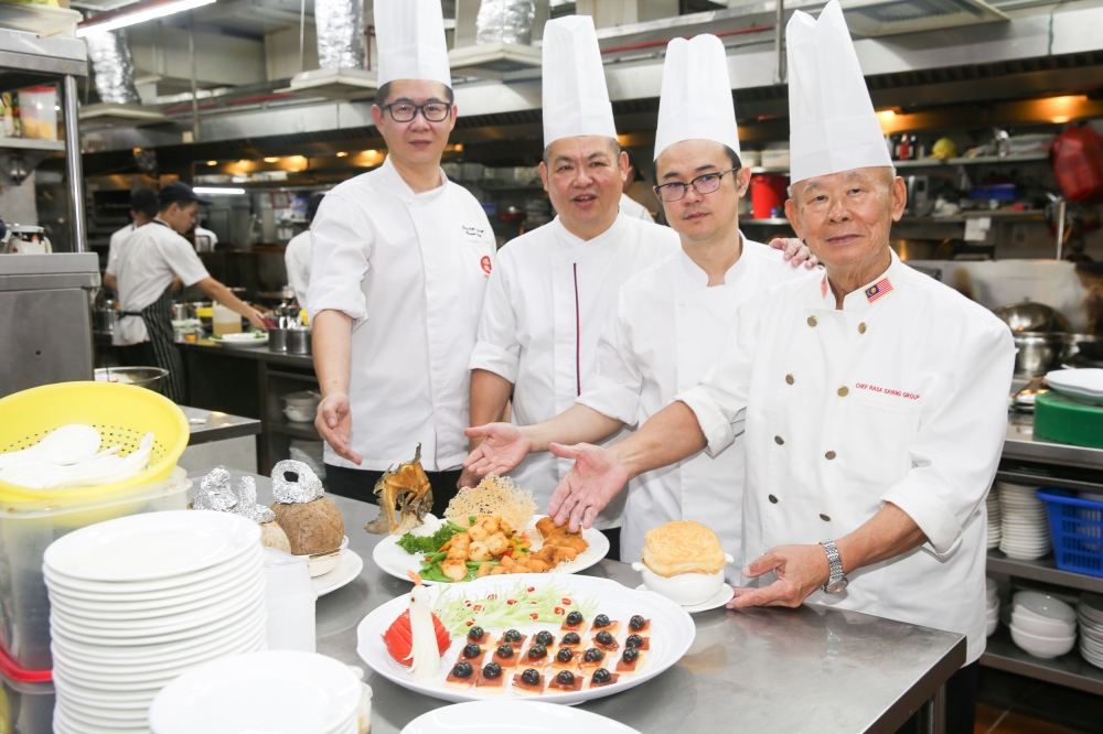Dine on majestic Chinese dishes by iconic Chef Wong Ling Soon or 'Ah ...