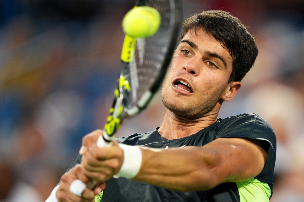 Playing Alcaraz reminds me of Nadal, says Djokovic | Malay Mail