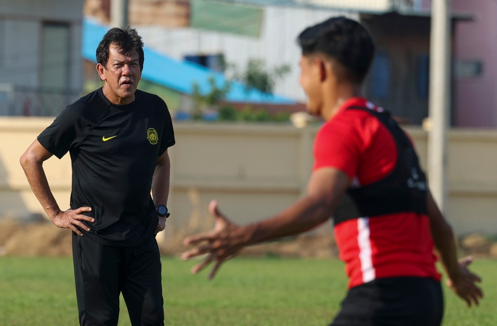 Harimau Muda must treat Timor Leste with respect, says coach Elavarasan ...