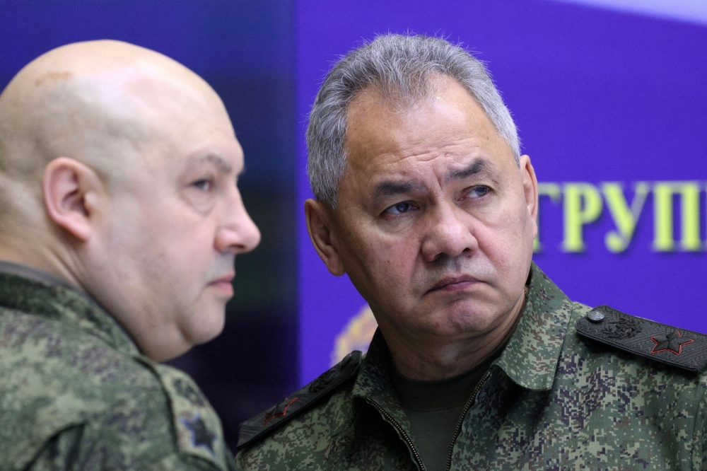 Russia removes ‘General Armageddon’ as air force chief after mutiny ...