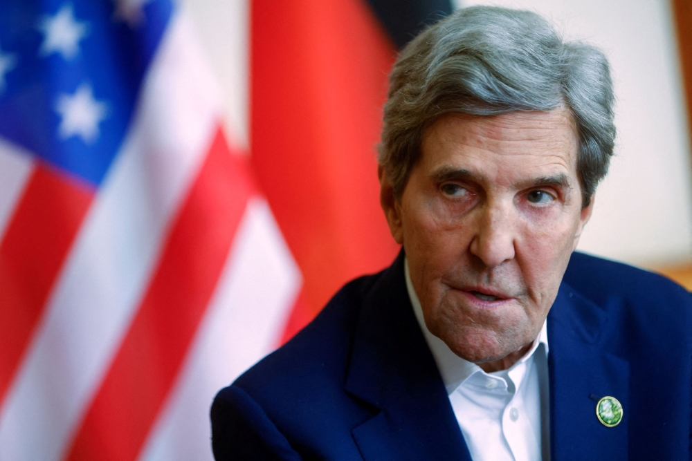 US climate envoy Kerry: World must stop new unabated coal-fired power ...