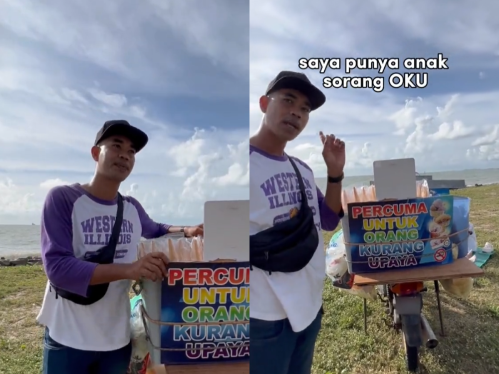 In Penang, ice-cream seller at Bagan Ajam rest stop gives free ice ...