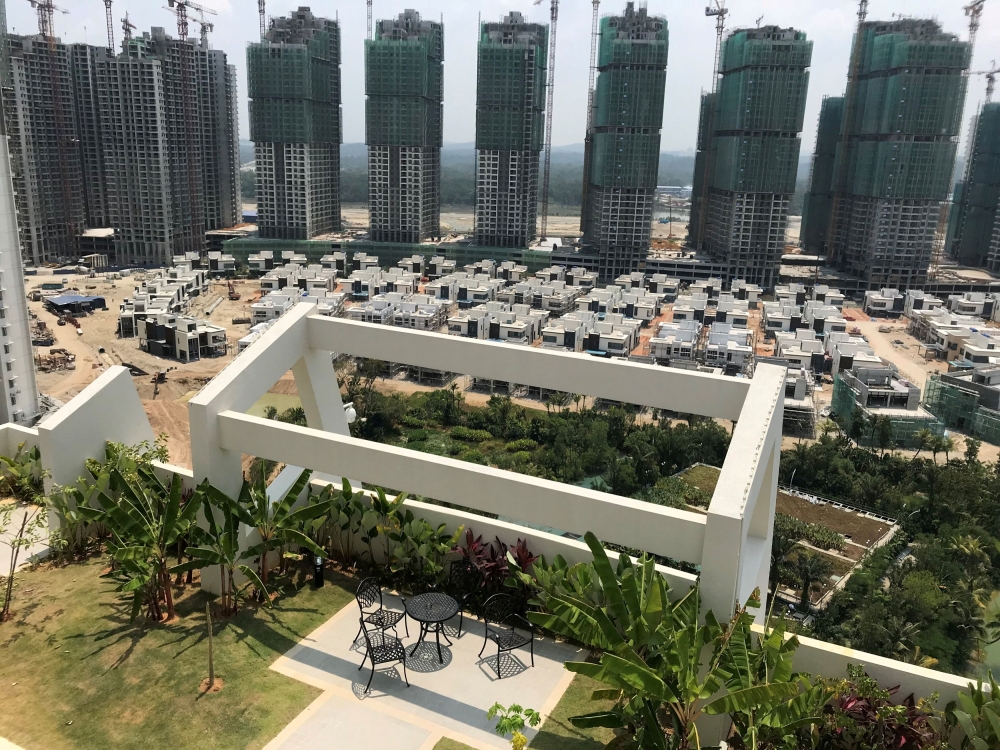 Malaysia’s domestic banks have limited exposure to Country Garden, says ...