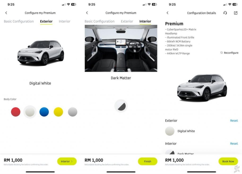 You can now order your Smart #1 online | Malay Mail