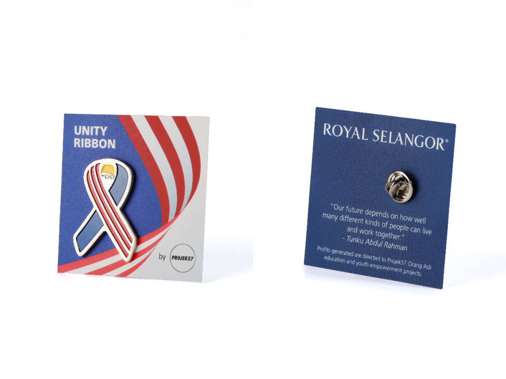 Projek57's Unity Ribbon sales hit target, channelling RM200,000 to ...