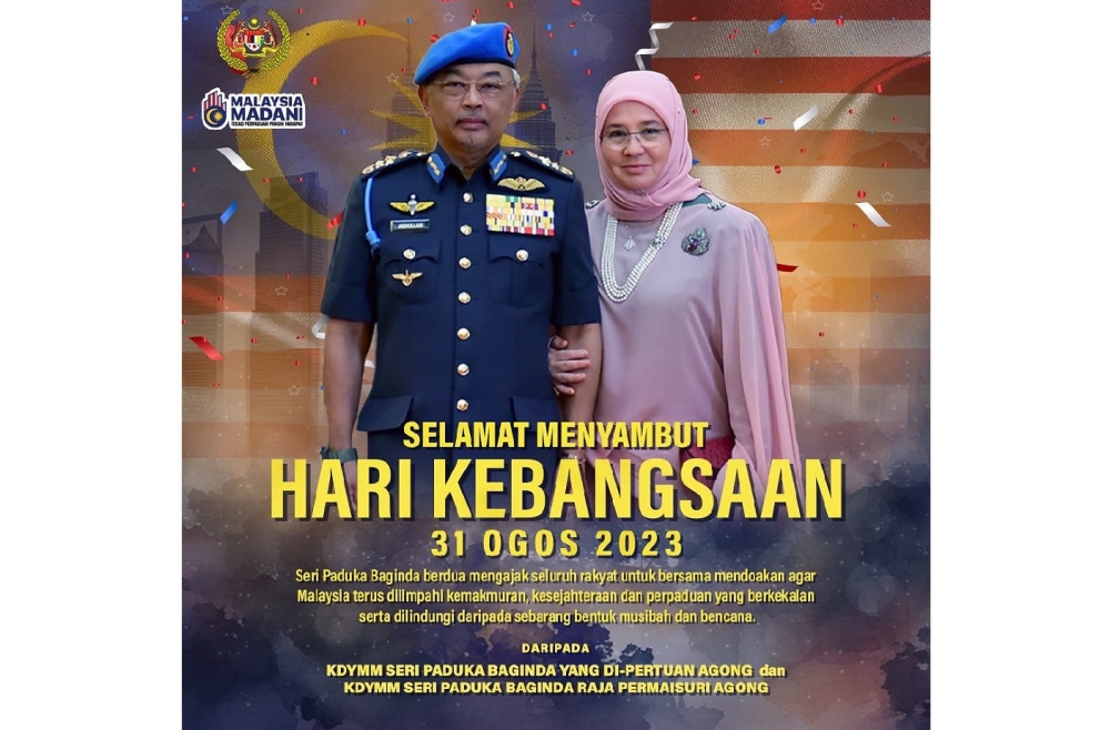 In Merdeka message, Agong says unity is key to harmony, wellbeing of ...