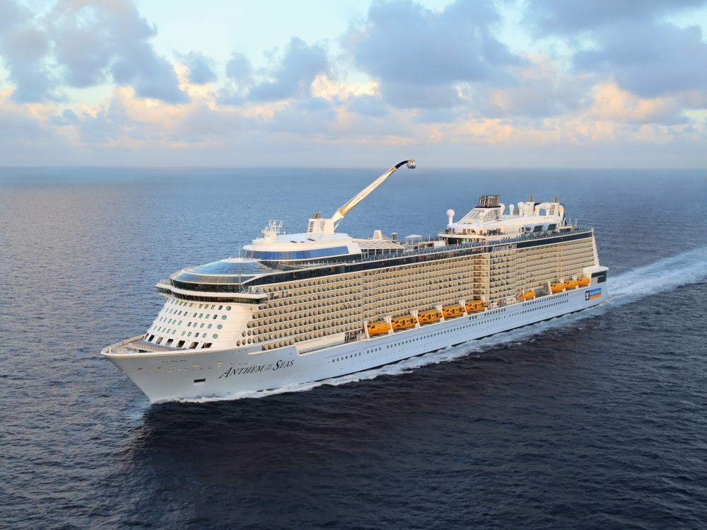 Royal Caribbean’s latest cruise sets sail from Singapore for first time ...