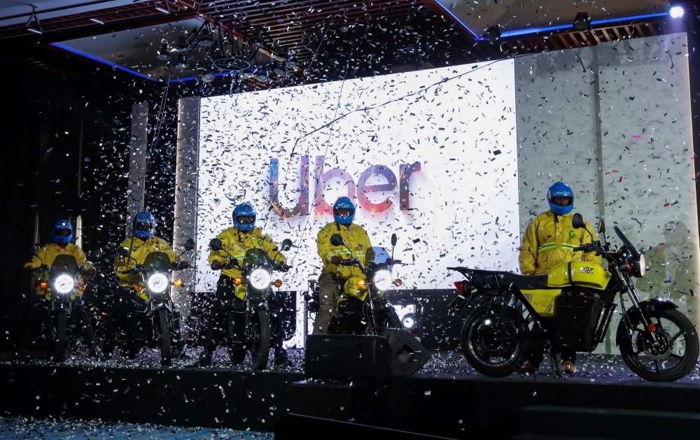 Uber rolls out electric bike fleet in Kenya, its first in Africa ...