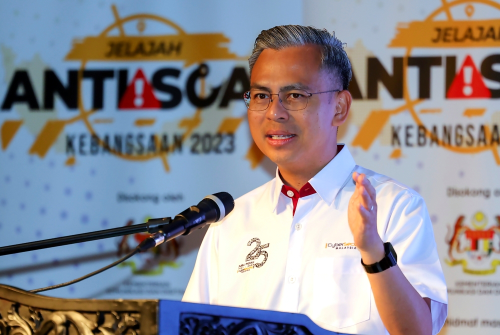 Fahmi assures media won't be treated in an iron-fisted manner | Malay Mail