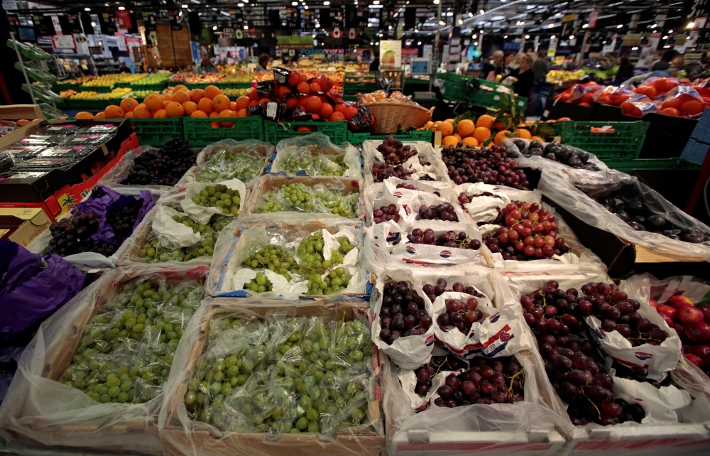 French food price inflation likely down ‘significantly’ in January ...