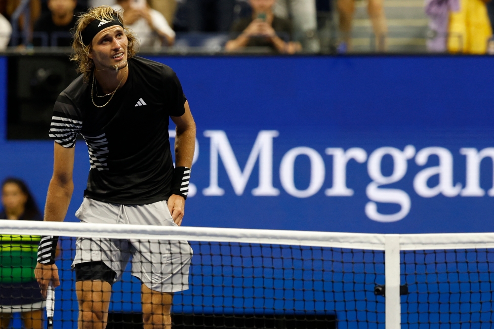 Fan ejected from Zverev’s US Open match over ‘Hitler phrase’ | Malay Mail