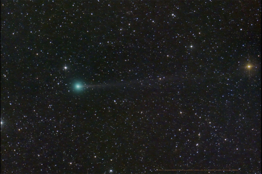 Newly discovered comet visible in night sky this weekend | Malay Mail