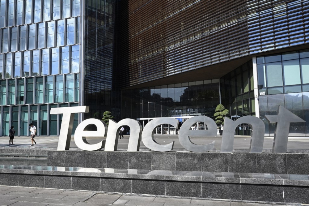 China's Tencent debuts large language AI model, says open for ...