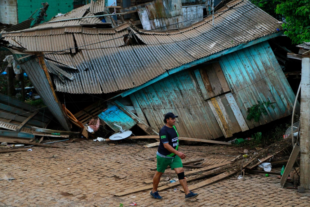 Cyclone-hit Brazil braces for new storm | Malay Mail