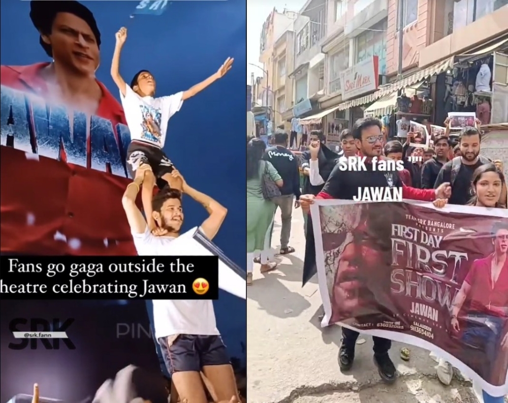 Shah Rukh Khan’s ‘Jawan’ delivers biggest opening in Hindi cinema, fans ...