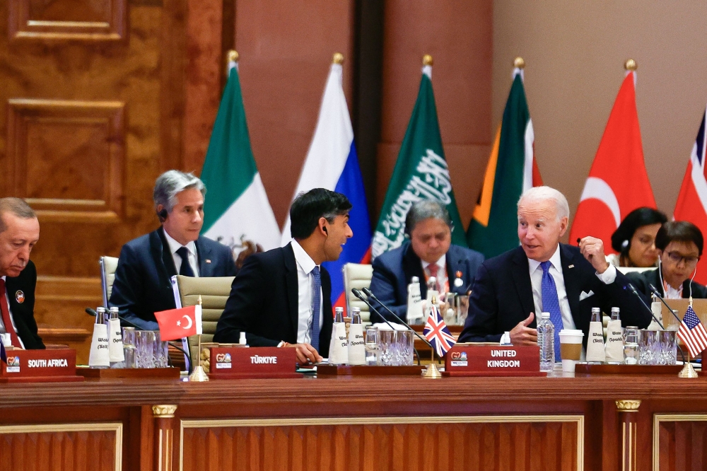 G20 leaders paper over divisions on Ukraine, climate | Malay Mail